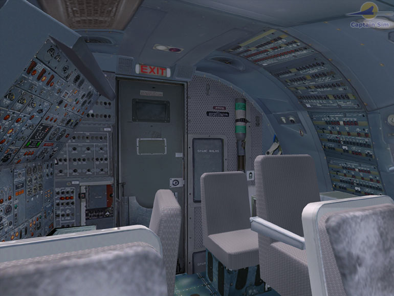 Highly detailed and functional 3D virtual cockpit included. Yes, the ...